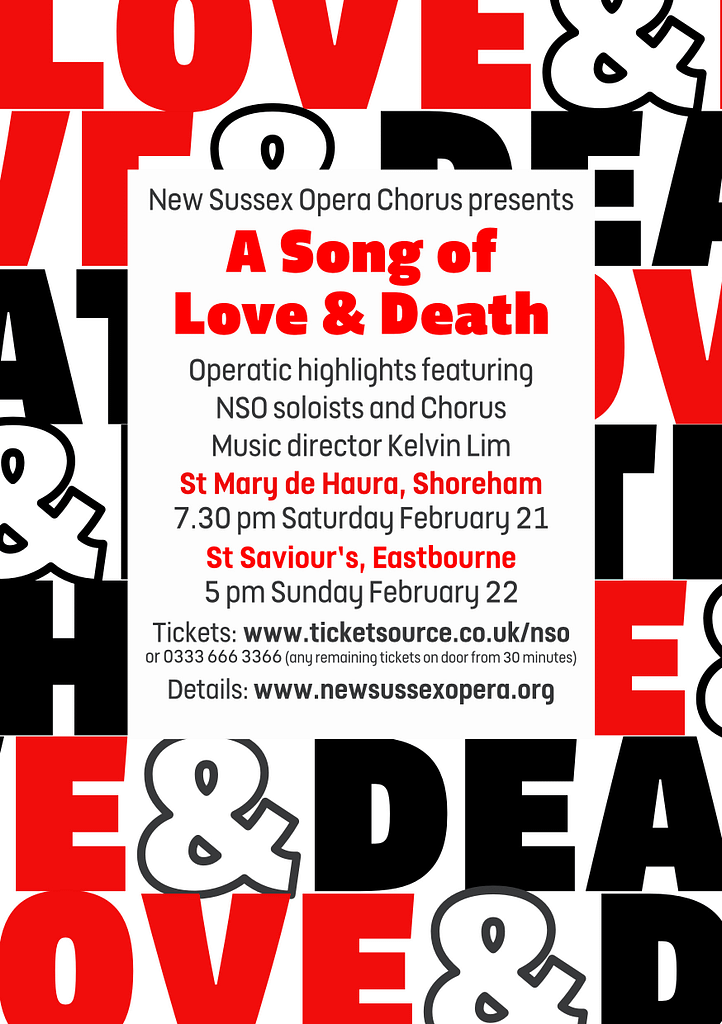 New Sussex Opera Home | New Sussex Opera